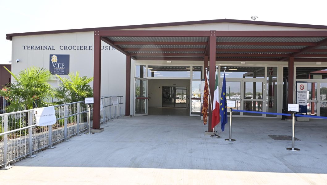 Crociere, Venezia inaugura il nuovo terminal di Fusina | Notizie e ...