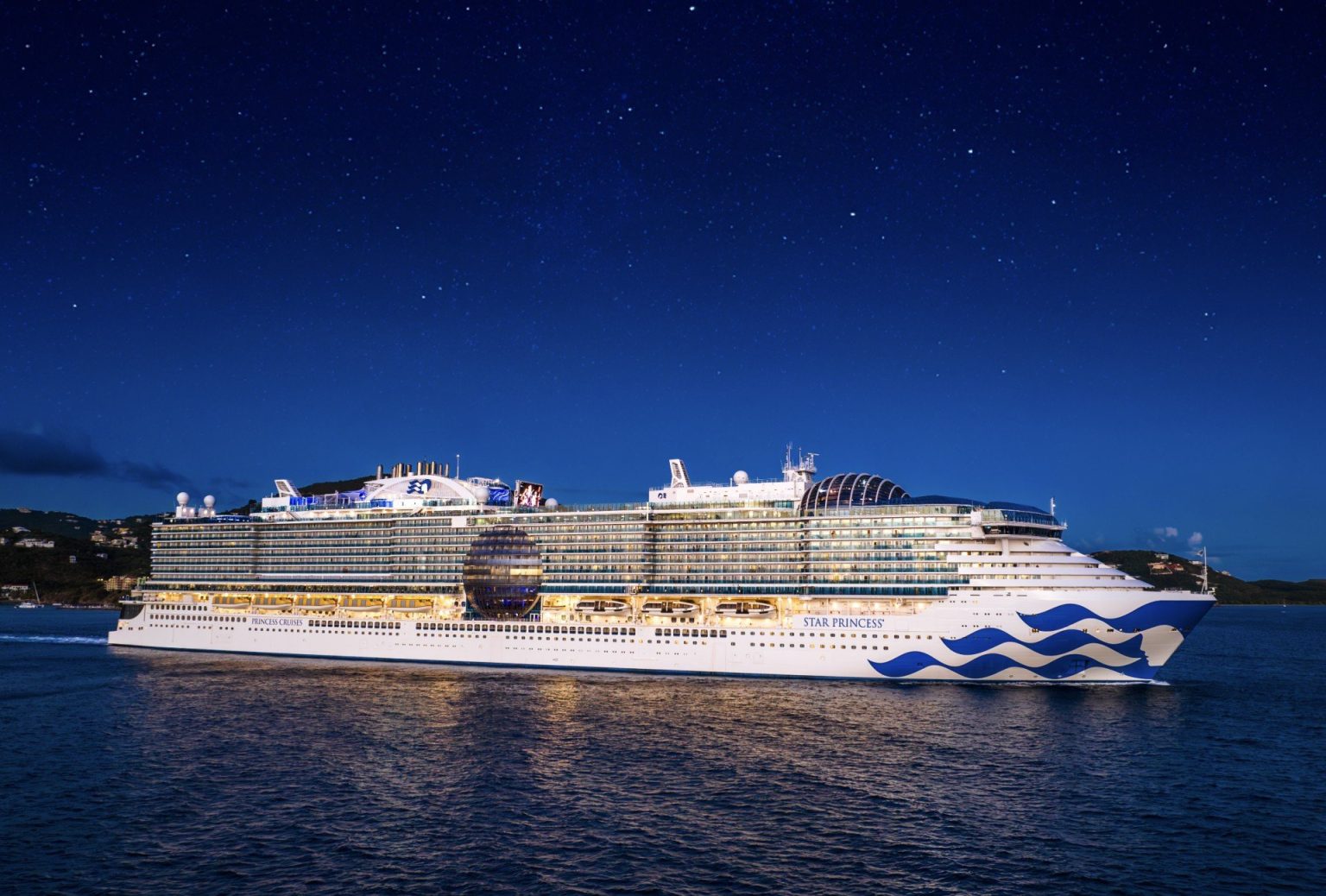 Princess Cruises prende in consegna Star Princess, la nuova Love Boat ...