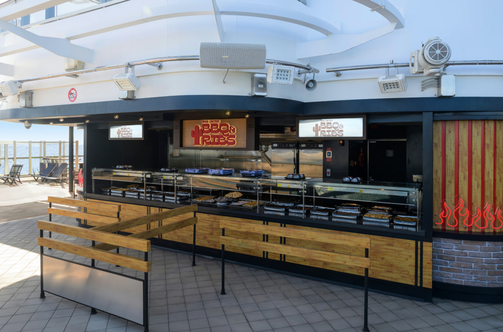 MSC Seashore amplia l’offerta gastronomica con due angoli gastronomici ...